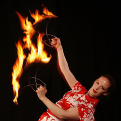 Fire Props – Scarlet Black